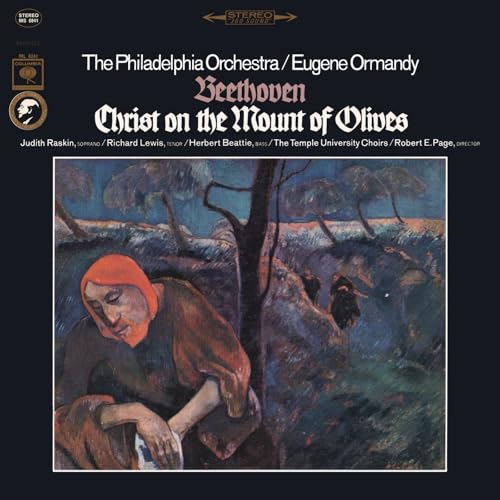 Amazon MusicでEugene OrmandyのBeethoven: Christus am Ölberge, Op. 85 ...