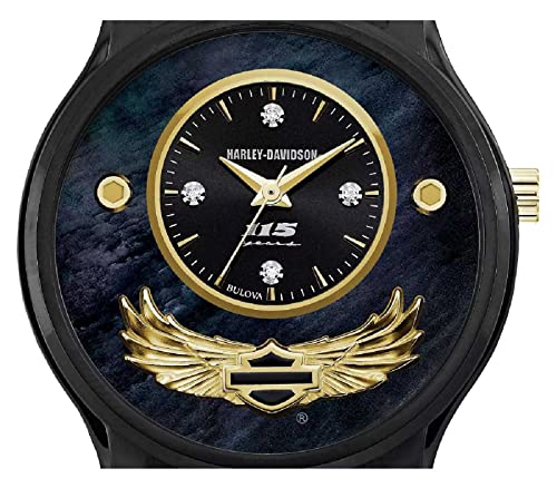 Harley-Davidson Women's 115th Anniversary Limited Edition Watch 78P101 ...