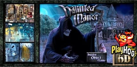 Amazon.com: Haunted Manor - Hidden Object Game [Download]