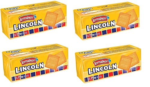 Amazon.com: Terrabusi Lincoln Vanilla Cookies 153g - 4 Pack. : Grocery ...