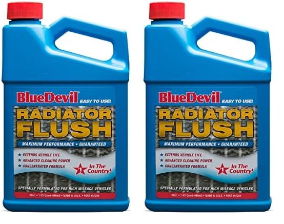 Amazon.com: BlueDevil Products 00204 Radiator Flush - 1 Quart (Pack of ...