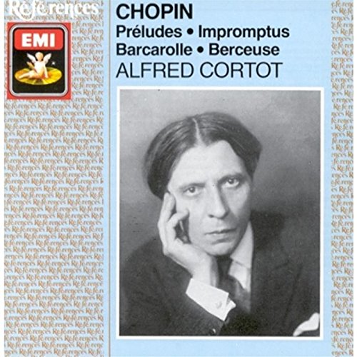 25 Preludes / 4 Impromptus u.a. - Cortot,Alfred, Chopin,Frederic ...