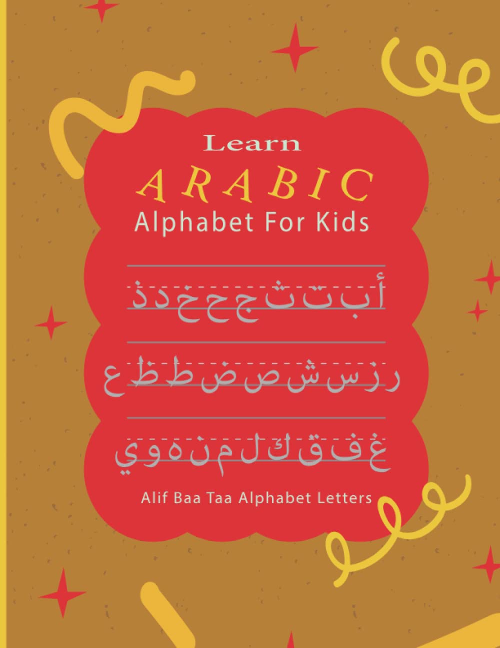 Buy Learn Arabic Alphabet For Kids Alif Baa Taa Alphabet Letters ...