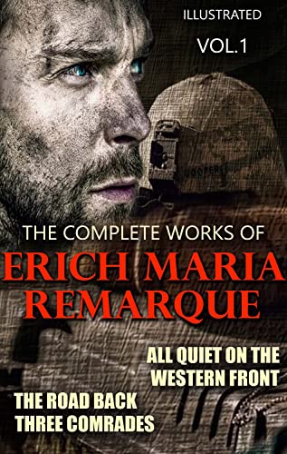Amazon.co.jp: The Complete Works of Erich Maria Remarque. Vol.1 ...