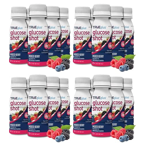 Snapklik.com : TRUEplus Glucose Shots 24 Bottles