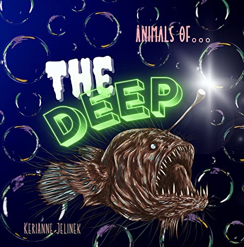 Animals of The Deep - Deep Ocean Animals, Ocean Animals of Kids, Deep ...