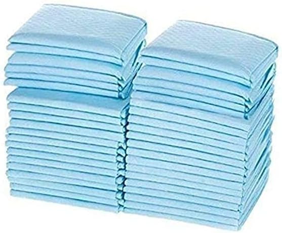 DNOTRO Disposable Underpad Sheet (Pack of 80 Pcs, Blue, Size: 60x90 cms ...
