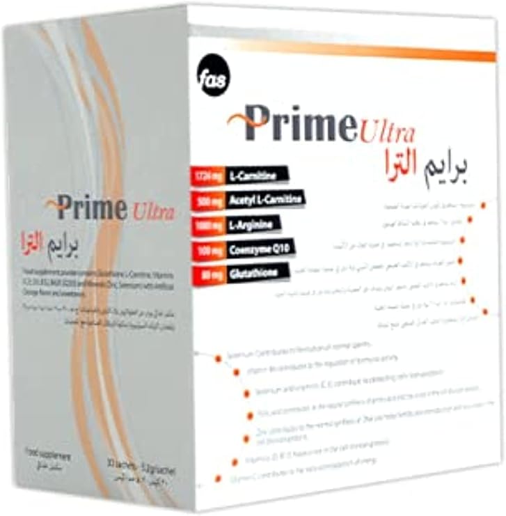fas Prime Ultra (30 Sachets) : Buy Online at Best Price in KSA - Souq ...