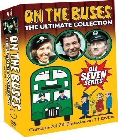 On The Buses: The Ultimate Collection - Actors: Reg Varney, Bob Grant ...