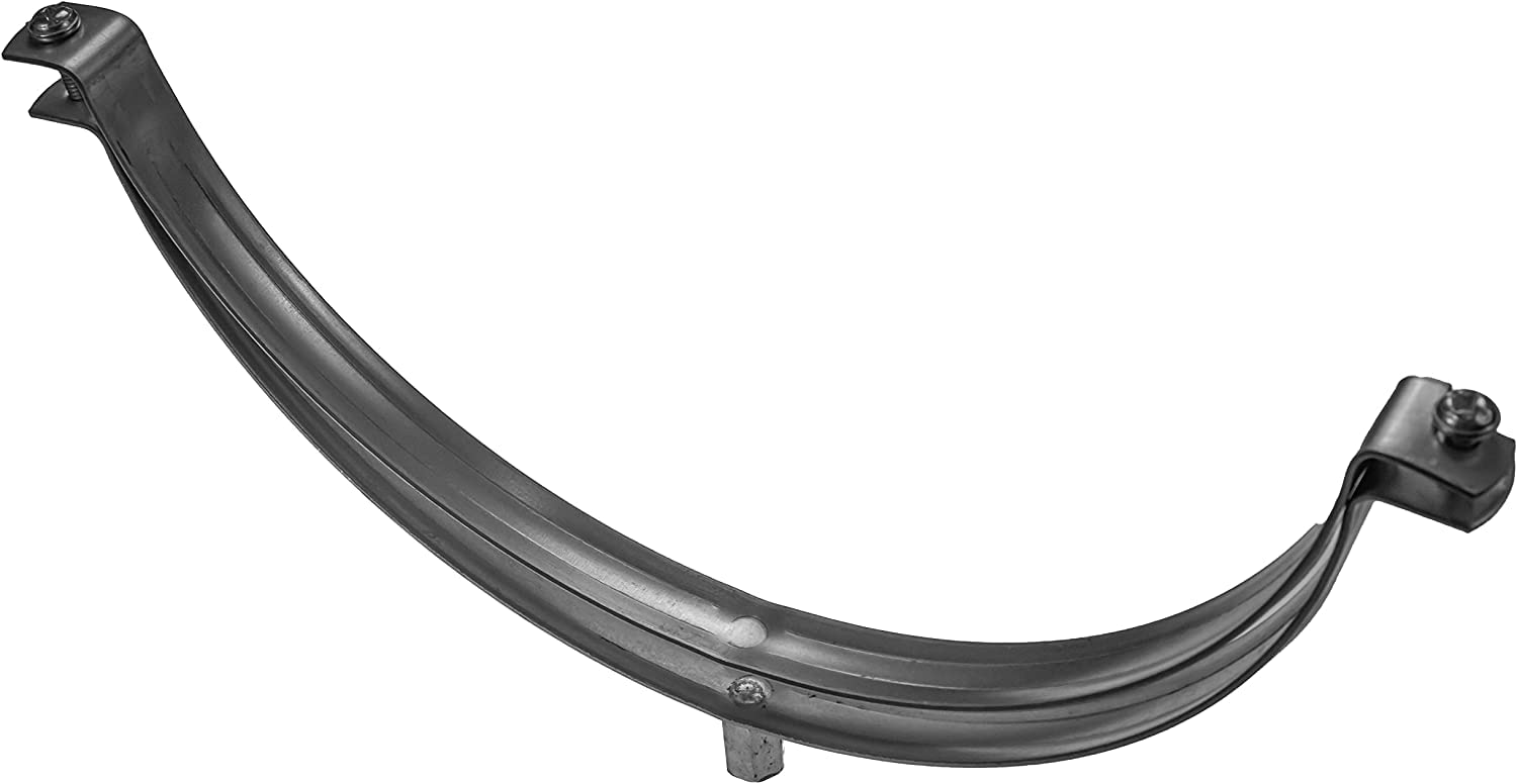 Snapklik.com : 12" Inch Pipe Clamp - Galvanized Pipe Hanger - 12 Inch ...