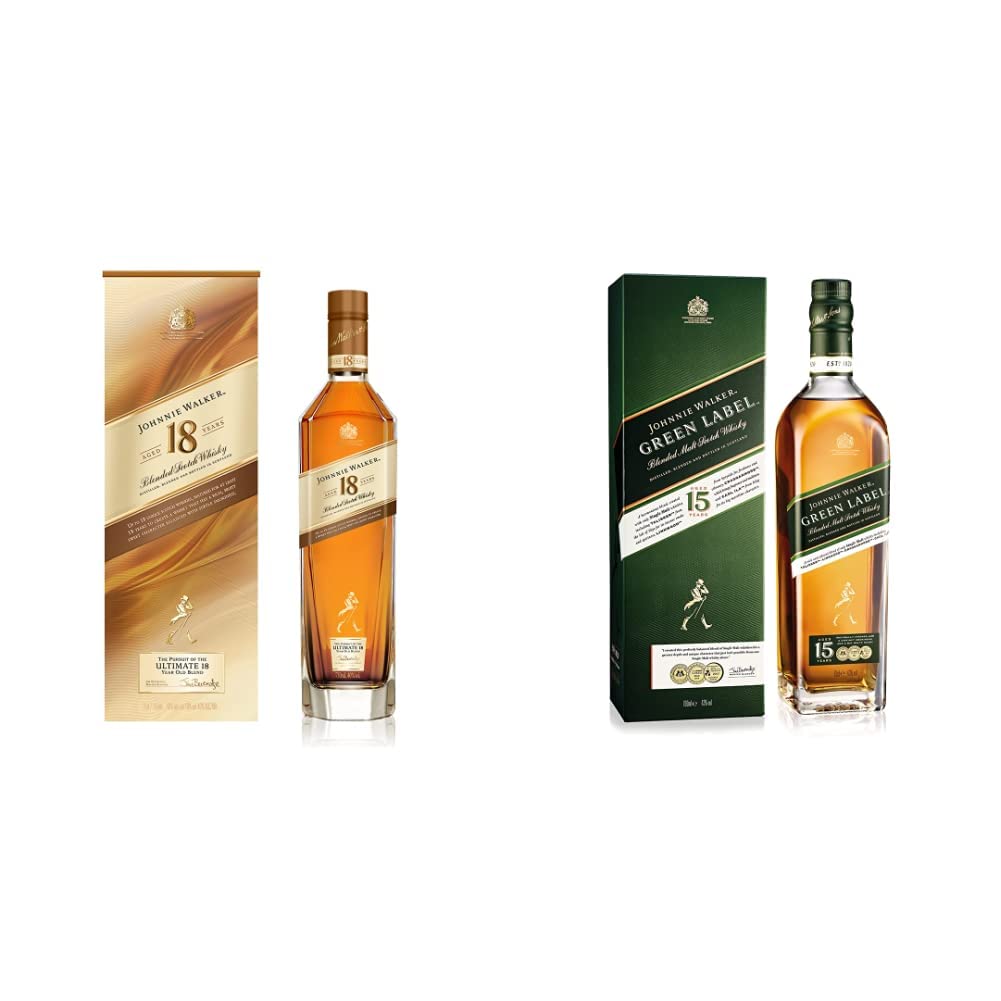 Buy Johnnie Walker Aged 18 Year old Blended Scotch Whisky 70 cl ...