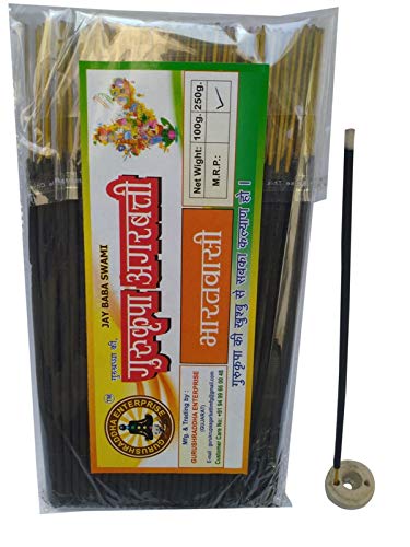 Gurushraddha® Incense Sticks Bharat Vasi Fragrance Non Toxic ...
