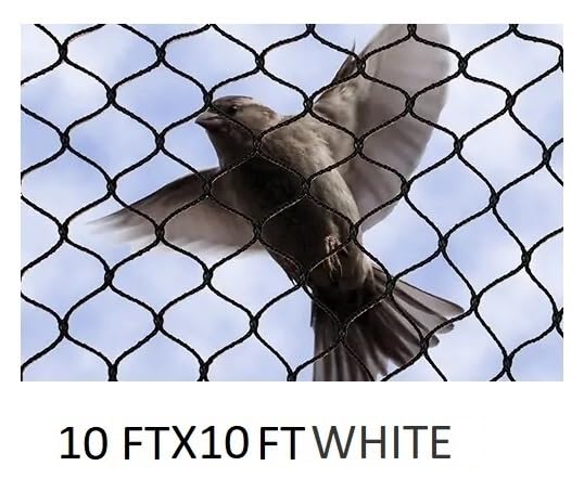 BirdFlee Bird Net/Anti Bird Net/Pigeon Net/Garden Net/Bird Control Net ...