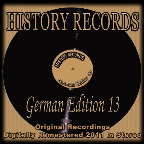 History Records - German Edition 13 (Remastered) von VARIOUS ARTISTS ...