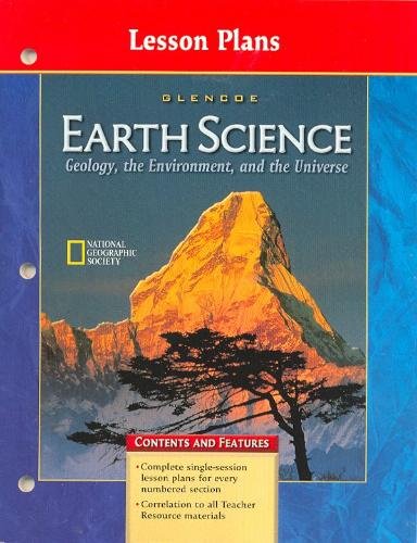 High School Earth Science: Geology, the Environment, and the Universe ...