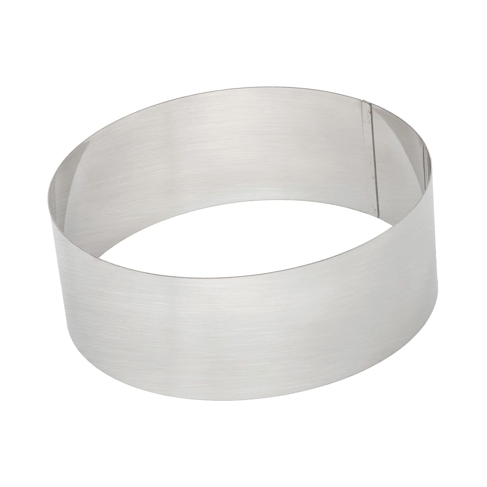 4 Pieces Stainless Steel Cake Rings for Baking, Round Cake Cutter Forms ...