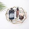 Amazon.com: Gold Mirror Perfume Organizer - Large Decorative Tray for ...