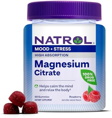 Amazon.com: Natrol Magnesium Citrate, High Absorption Magnesium ...