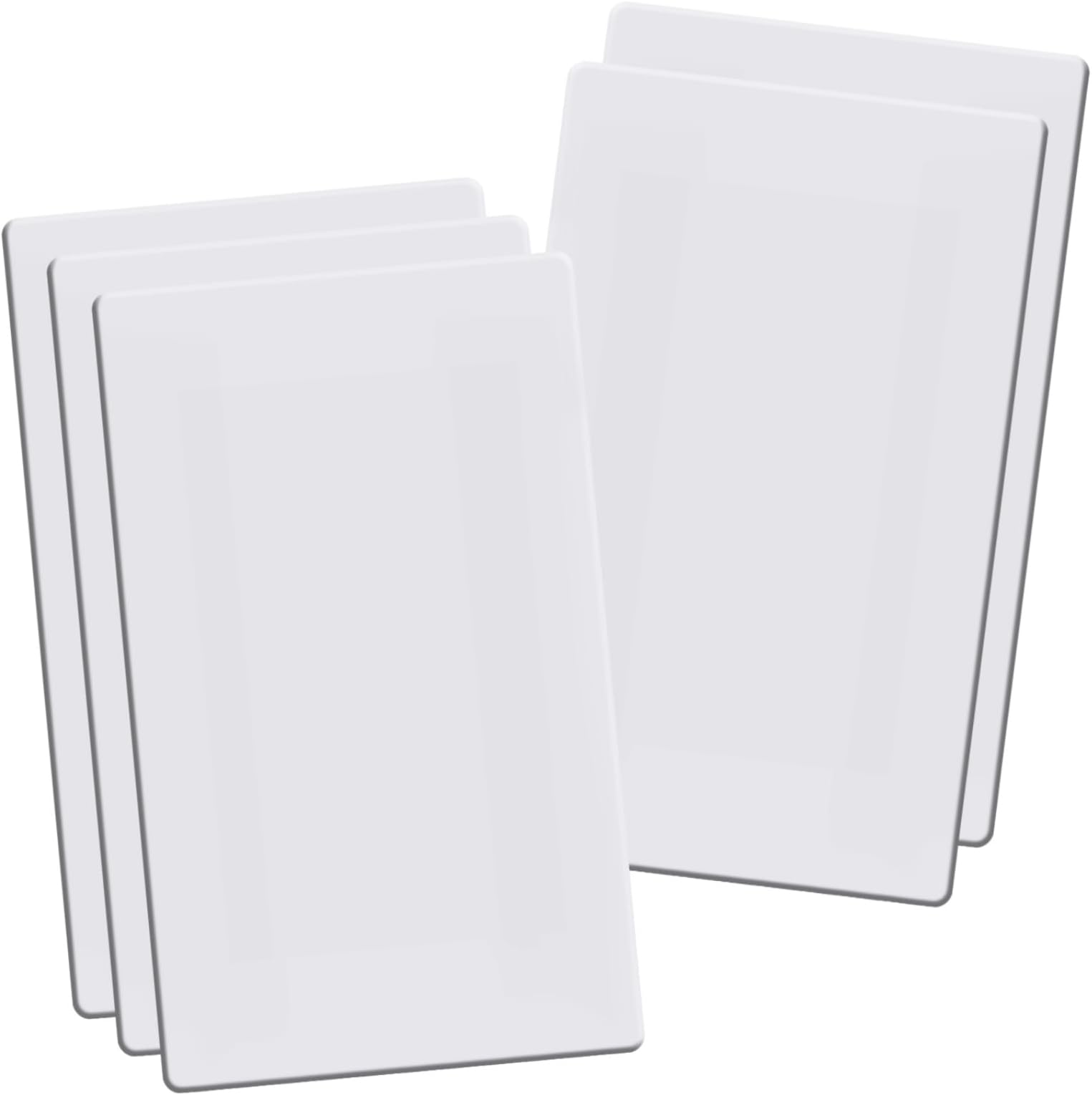 Amazon.com: TNP Blank Wall Plate Outlet Cover - Blank Faceplate Socket ...