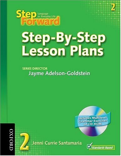 Amazon.com: Step Forward 2 Step-by-Step Lesson Plans with Multilevel ...