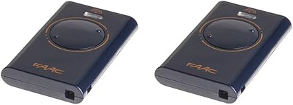 FAAC XT2 433 SL XT2433SL Hand-Held Transmitters s TML2 433 SLR 433 MHz ...