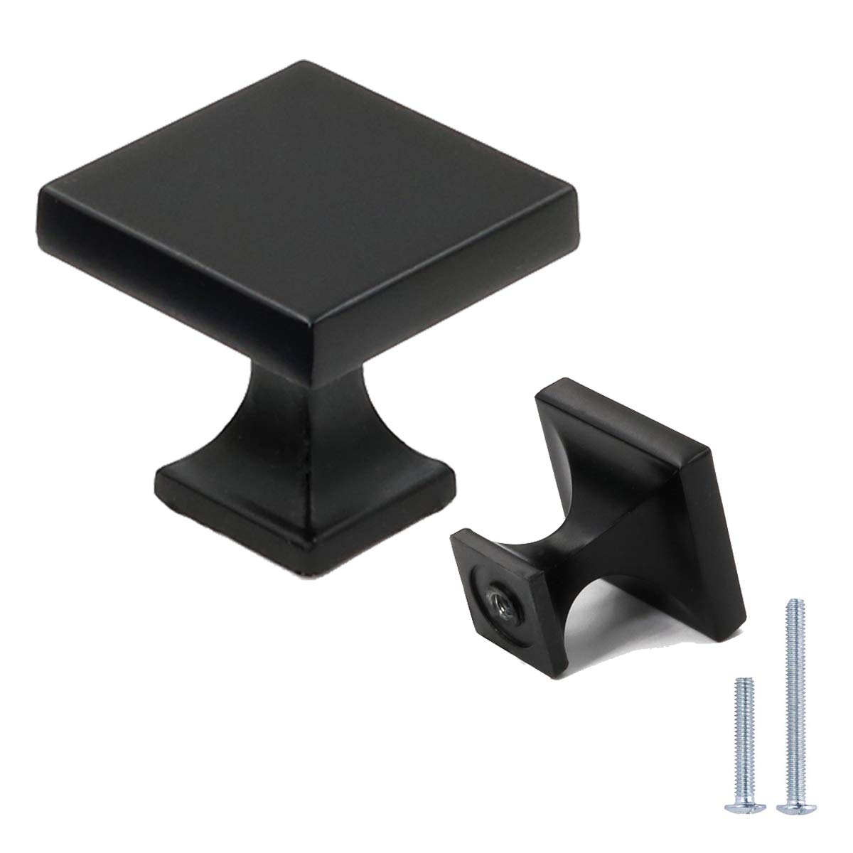 Peaha Black Cabinet Knobs and Pulls Cabinet Hardware Black - PH6785BK ...