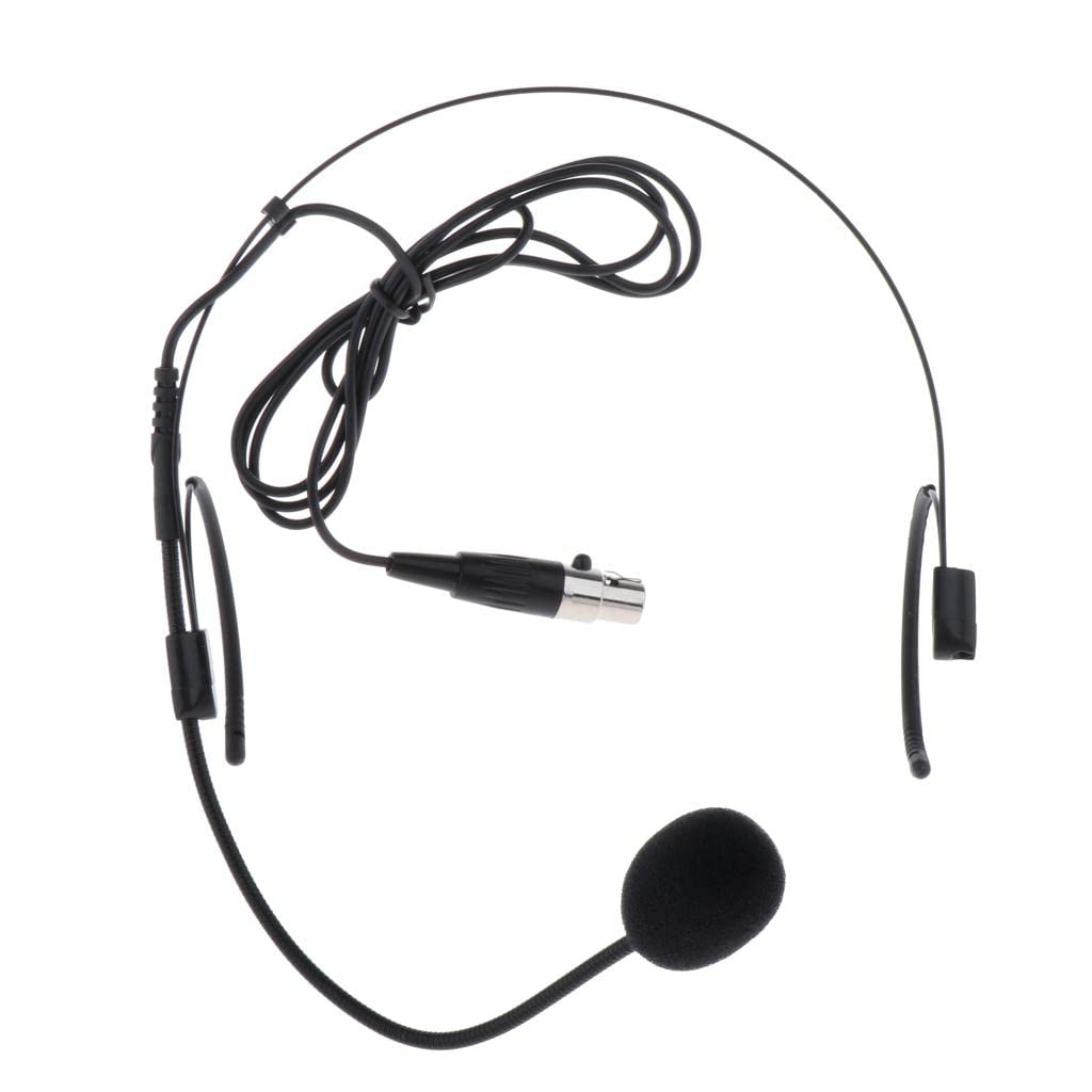 BNF® Earhook Headworn Microphone 3.5Mm Xlr Wired 4Pin For Wireless Mic ...
