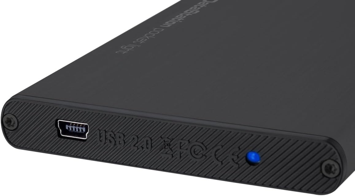 Trekstor DataStation Pocket Light - Disco Duro Externo (500 GB, SATA, 6 ...
