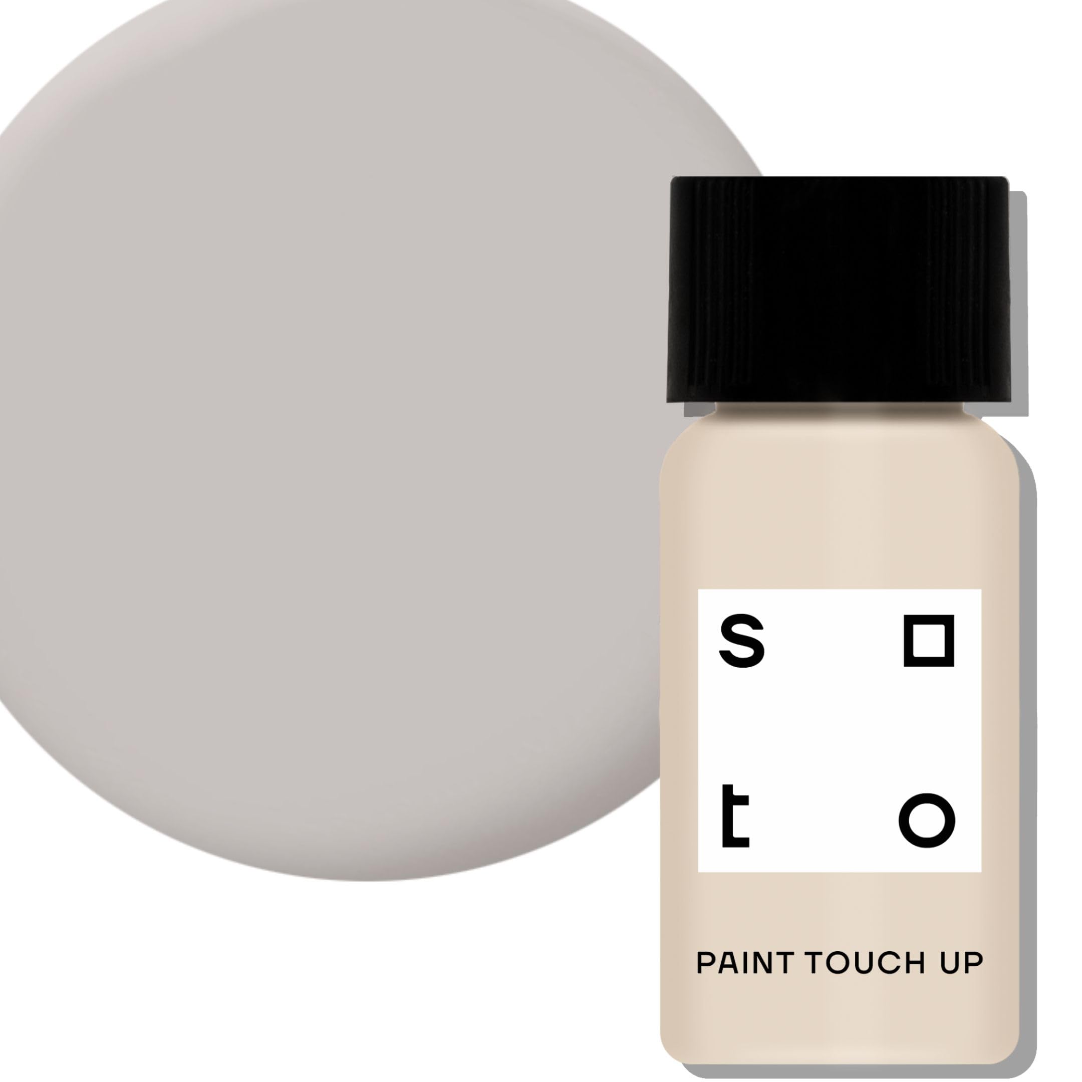 soto Gray Paint Touch Up, Multi-Surface, Matte Finish (No. 73 Moonglow ...