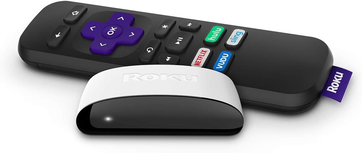 Amazon.com: Roku Express | HD Roku Streaming Device with Standard ...