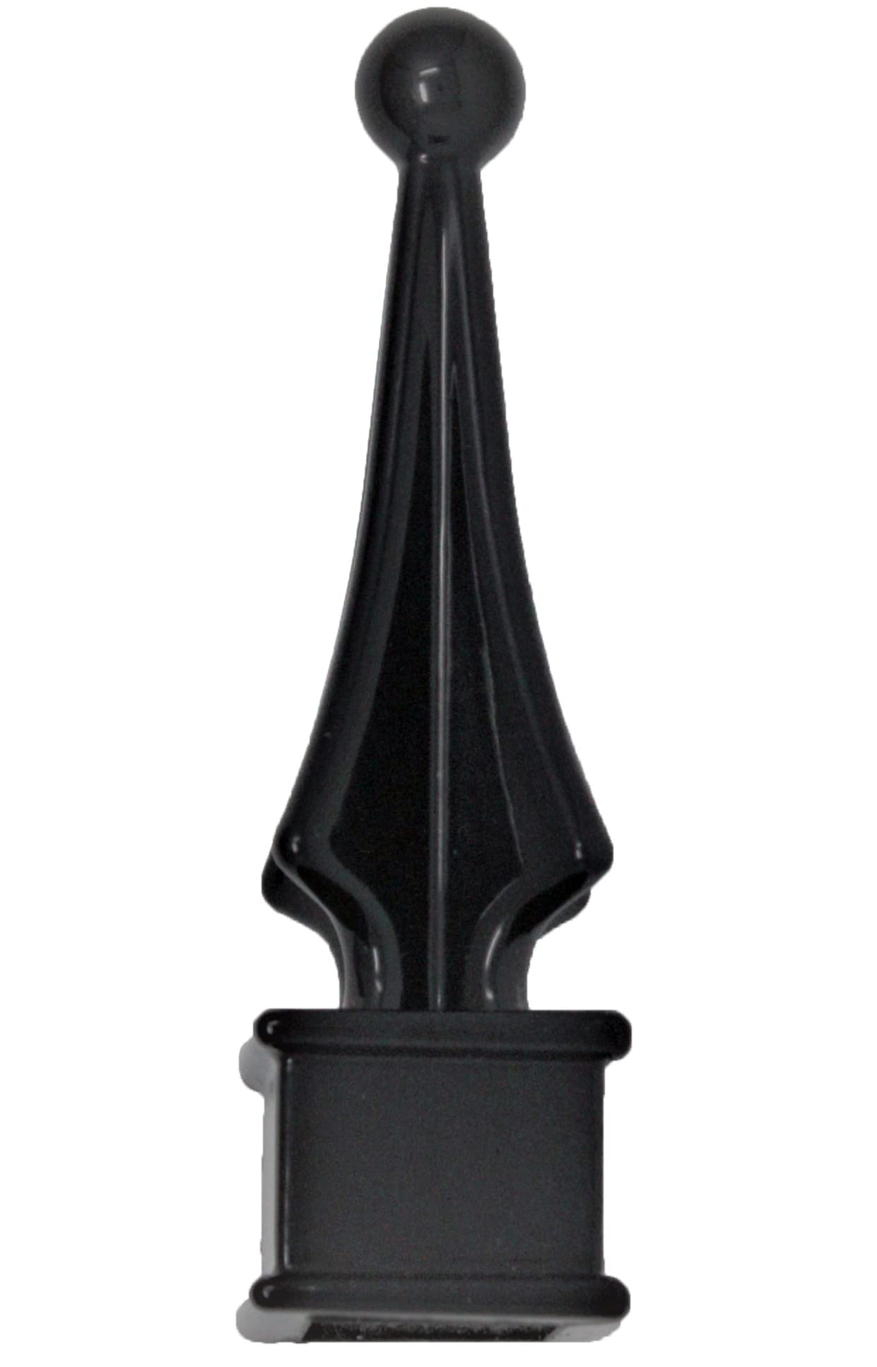Amazon.com : Address America Fence Finials Four-Sided Spire Wing Tip ...