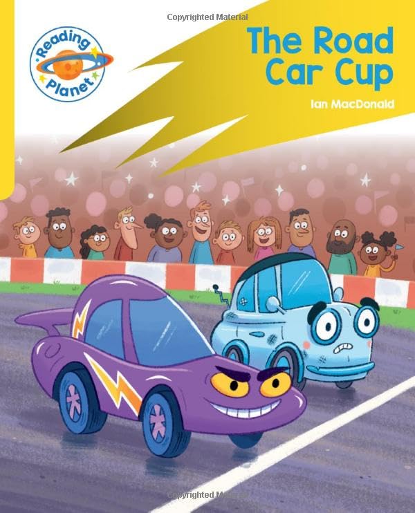 Reading Planet: Rocket Phonics - Target Practice - The Road Car Cup ...