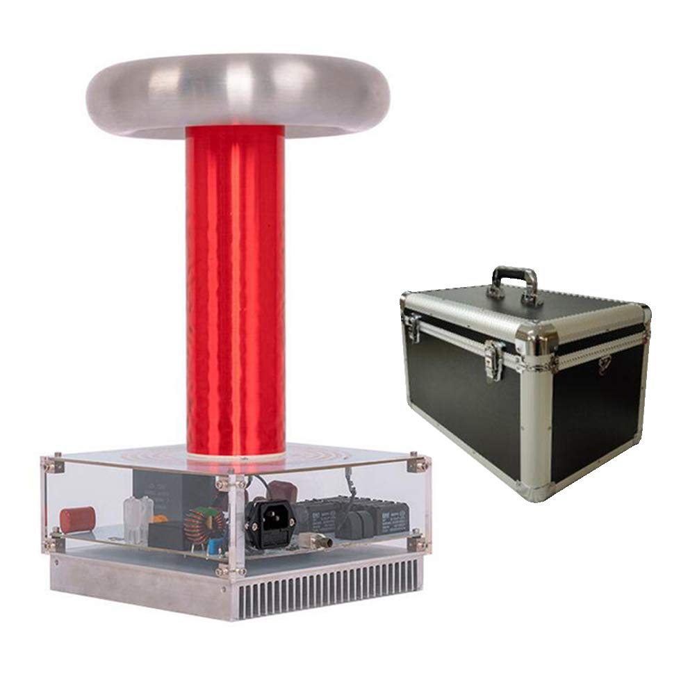 Buy Spark Gap Tesla Coil Wireless Transmission, Mini Musical Tesla Coil ...