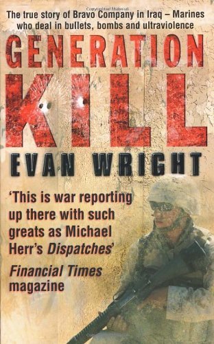 Generation Kill: Evan Wright: 9780552151894: Amazon.com: Books