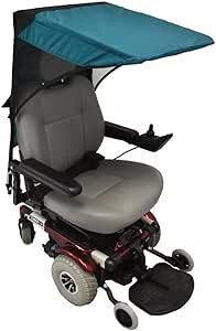 Amazon.com: Deluxe Weather Breaker Vented Canopy – Fits Most Mobility ...