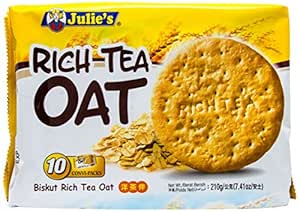 JULIE'S Rich Tea Oat 210g : Amazon.in: Grocery & Gourmet Foods