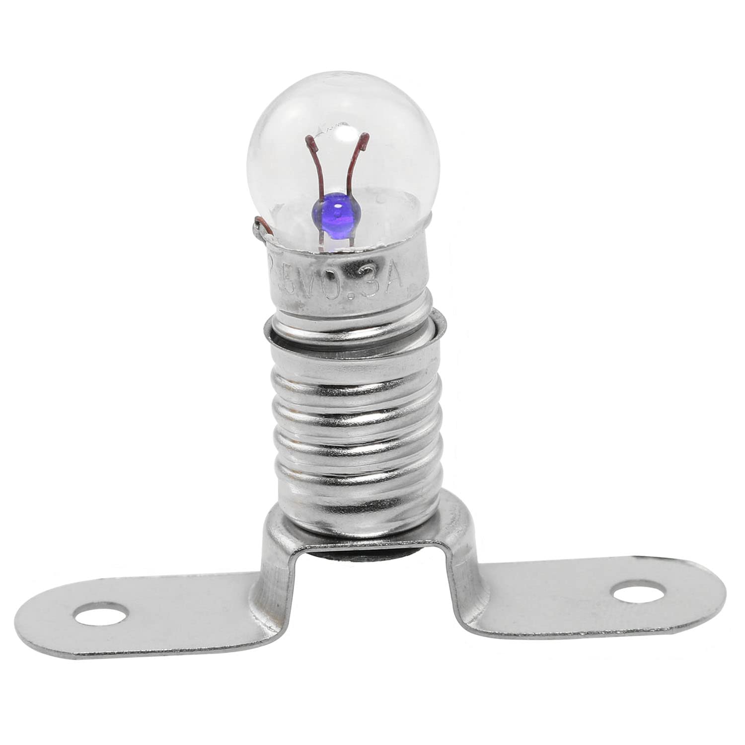 Snapklik.com : SQXBK 10 Pairs E10 Large LED Bulbs Lamps Socket Base