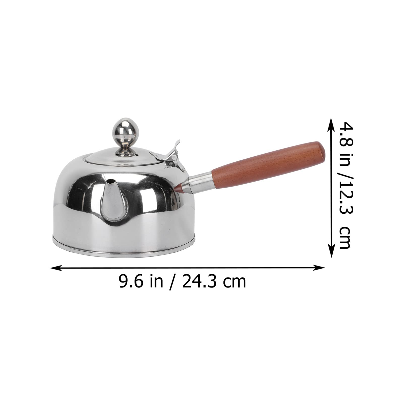 Cezve Turkish Coffee Pot Himition Stainless Steel Turkish Coffee Pot ...
