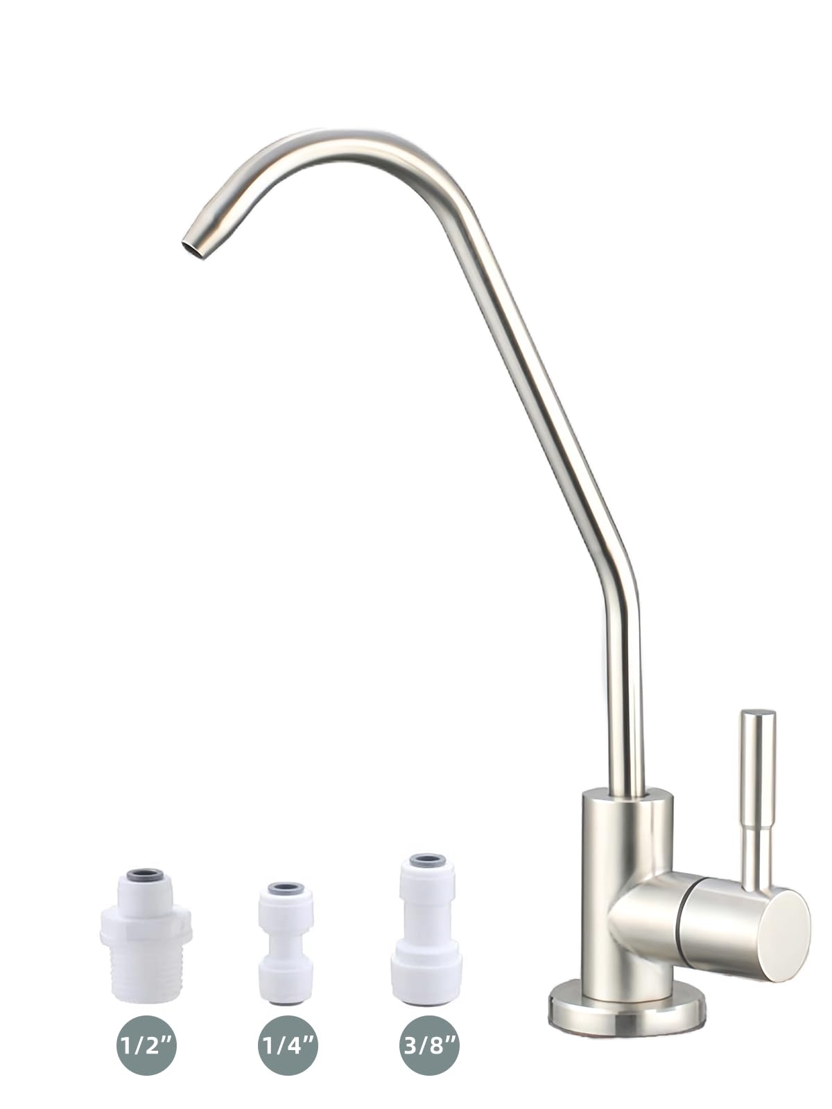 Drinking Water Faucet,Lead-Free Sink Reverse Osmosis Faucet,Water ...