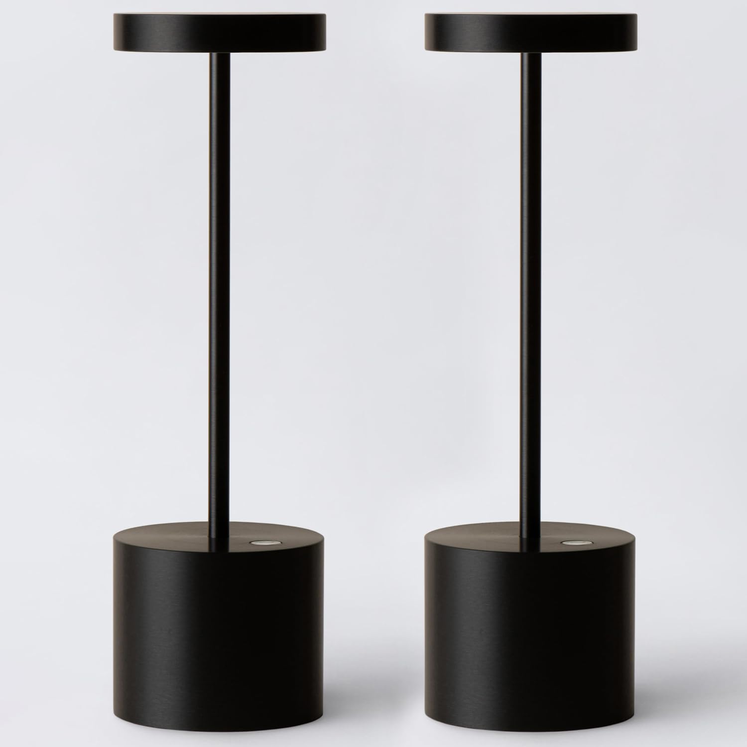 Cordless Table Lamp Rechargeable Outdoor Portable Battery Operated LED ...