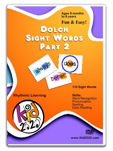 Amazon.com: Dolch Sight Words, Part 2 : Animated characters and puppets ...