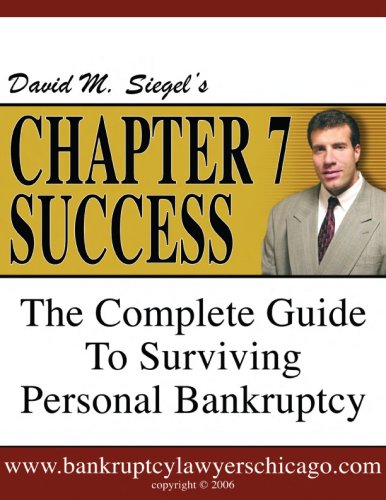 Chapter 7 Success: David M. Siegel: 9780978935306: Amazon.com: Books