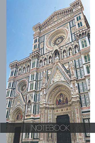 Notebook - Travel Journal - 110 pages: Florence, Firenze, Italy - Duomo ...