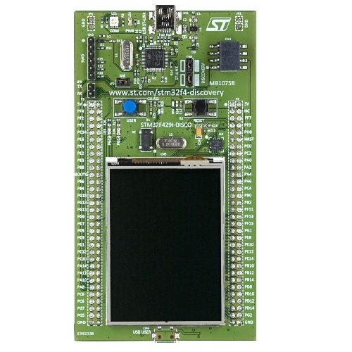 STMicroelectronics stm32 F429i-disc1 descubrimiento Kit con modelo ...