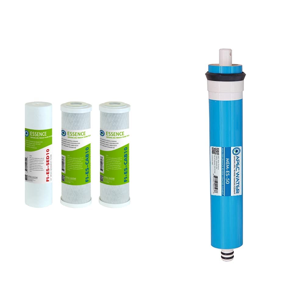 APEC Water Systems FILTER-SET-ES High Capacity Replacement Pre-Filter ...