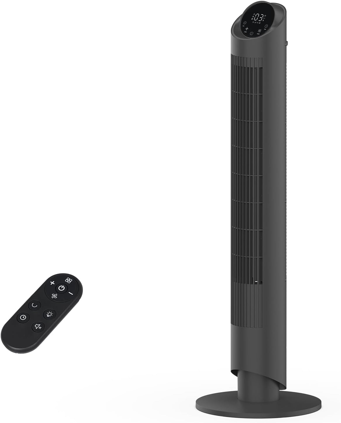 Amazon.com: hykolity Tower Fan for Bedroom, 90° Oscillating Fan, 28dB ...