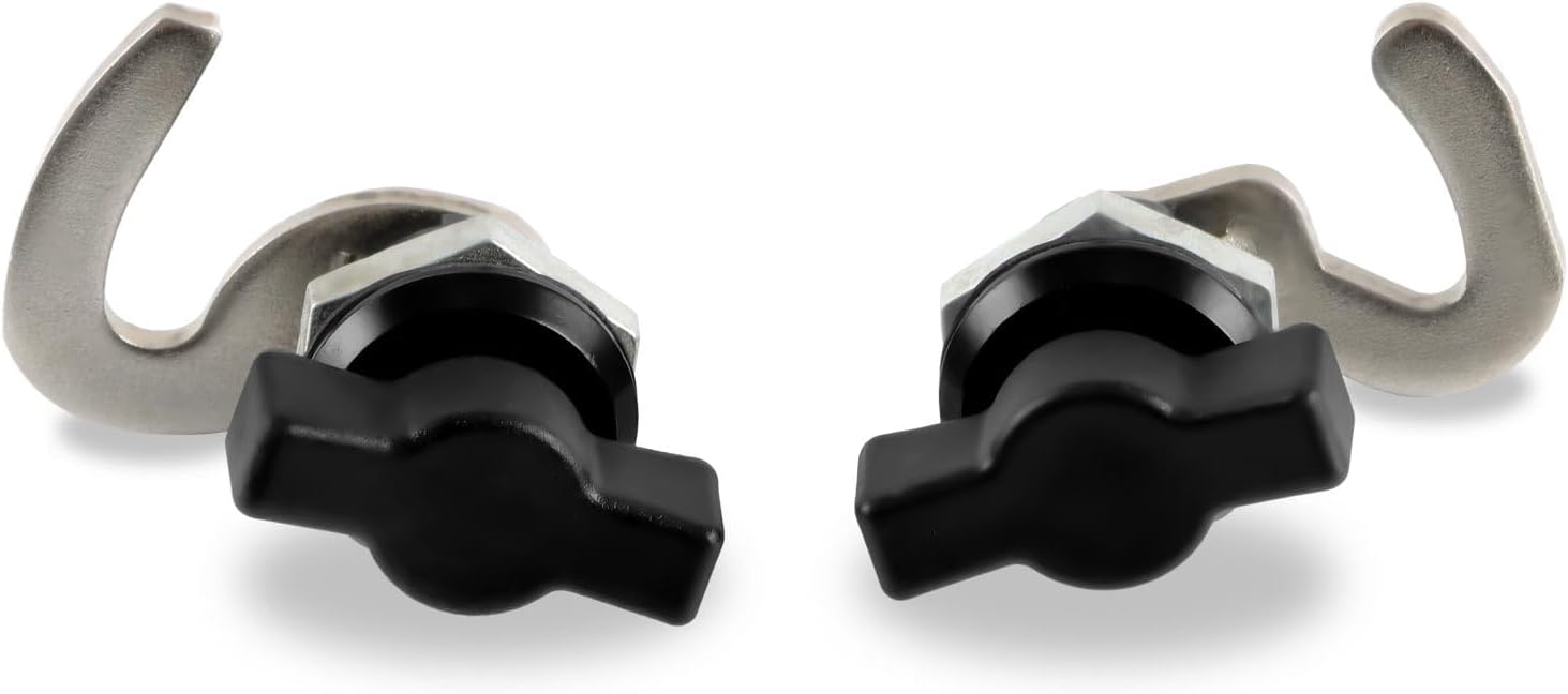 Amazon.com: Left&Right Front Storage Rack Box Detent Latch Compatible ...