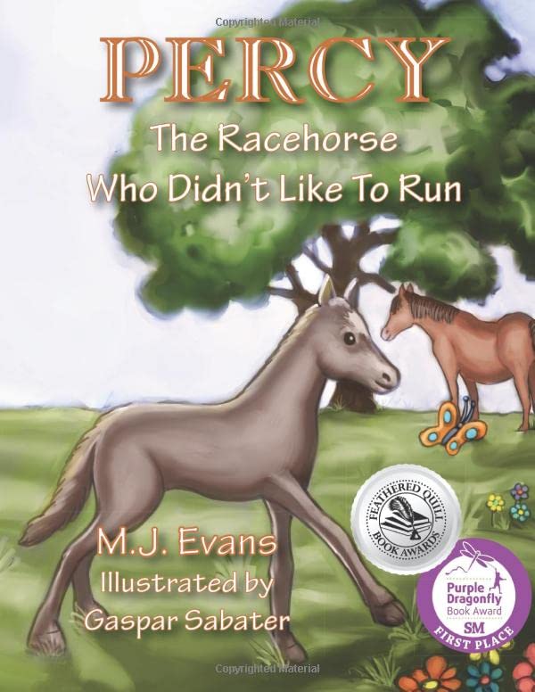 PERCY: The Racehorse Who Didn't like to Run: Evans, M.J., Sabater ...