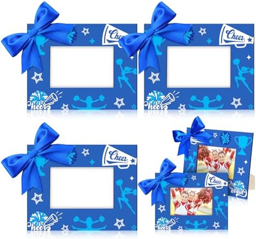 Amazon.com - Qunclay 18 Pcs Cheer Picture Frame Bulk Cheerleading Gifts ...