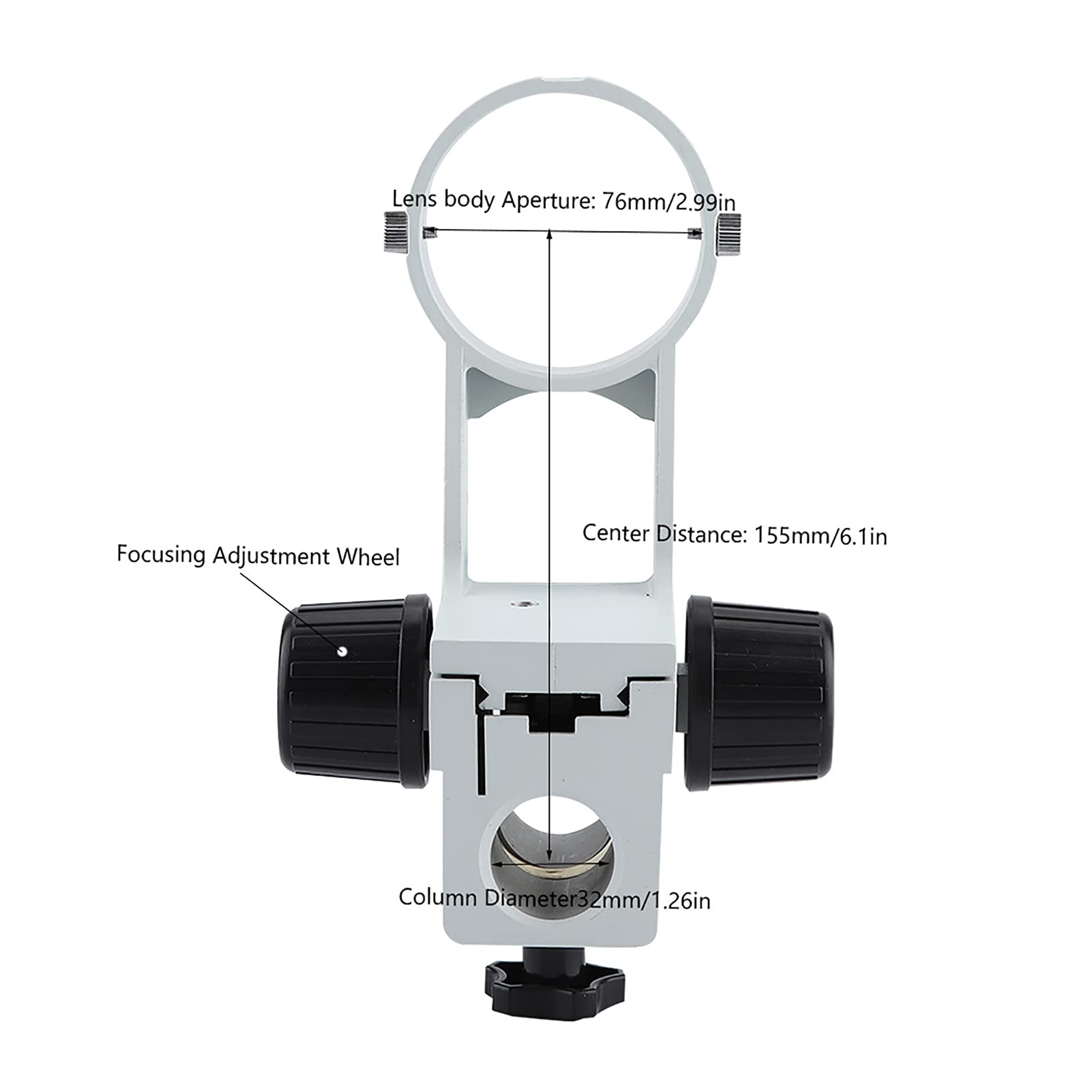 Snapklik.com : Adjustable Microscope Holder, Microscope Focusing ...